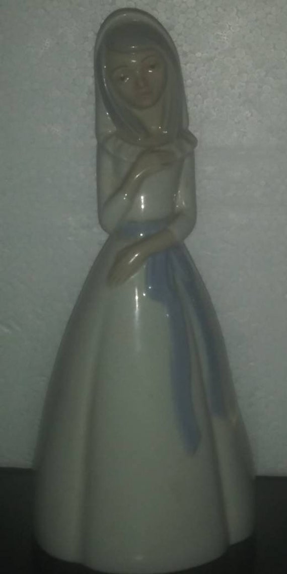 Miguel Requena Valencia Spain 9 Girl Woman Figurine - Etsy