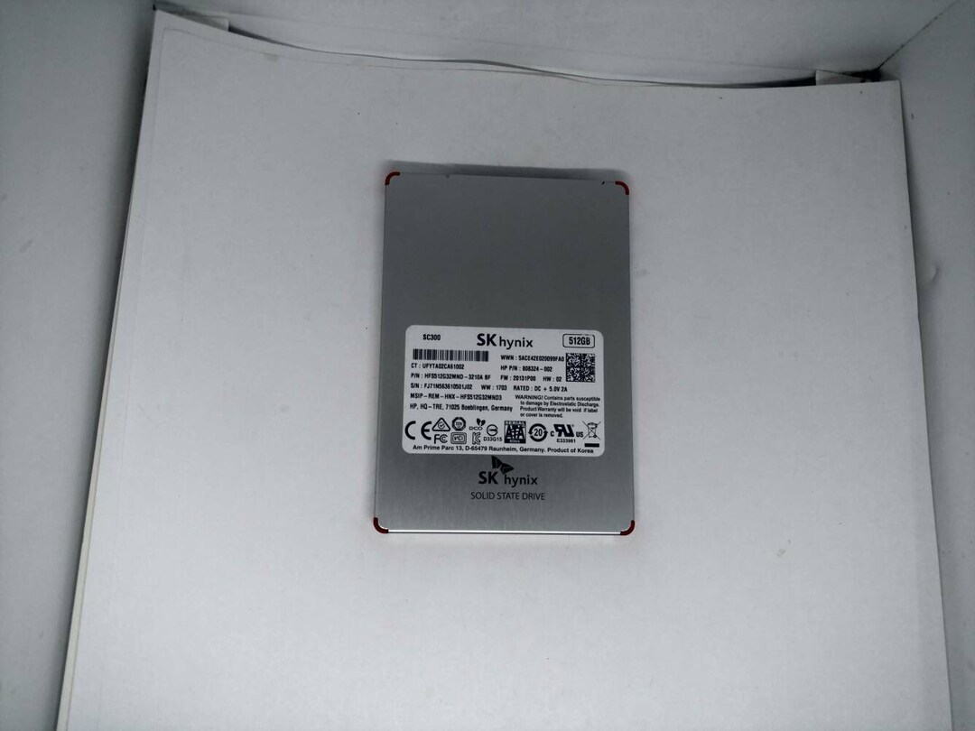 SK Hynix SC300 2.5 SATA 512GB SSD - Etsy