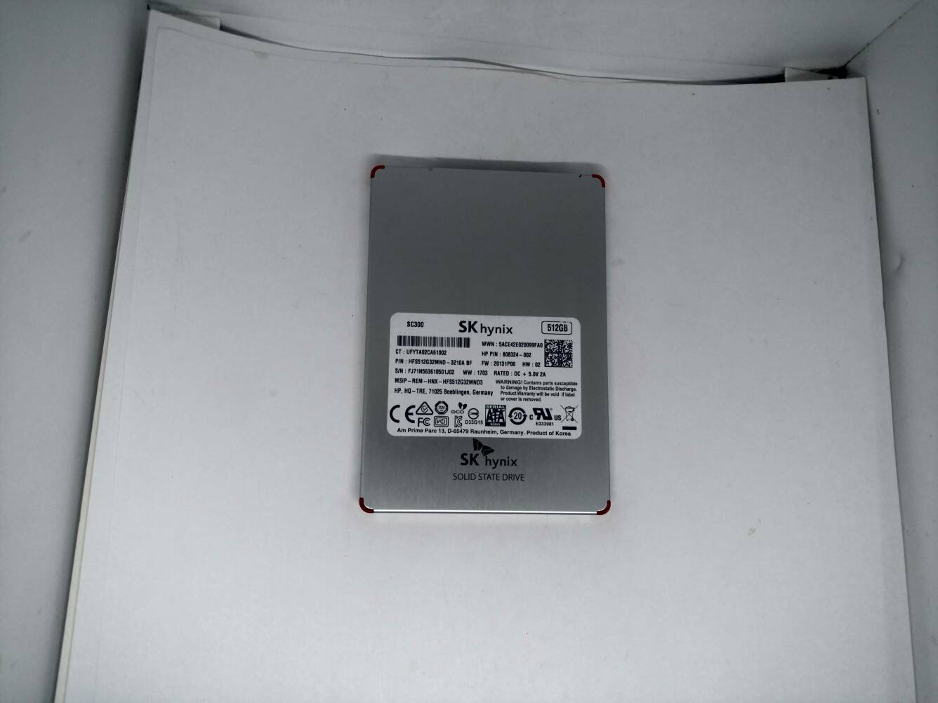 SK Hynix SC300 2.5 SATA 512GB SSD - Etsy