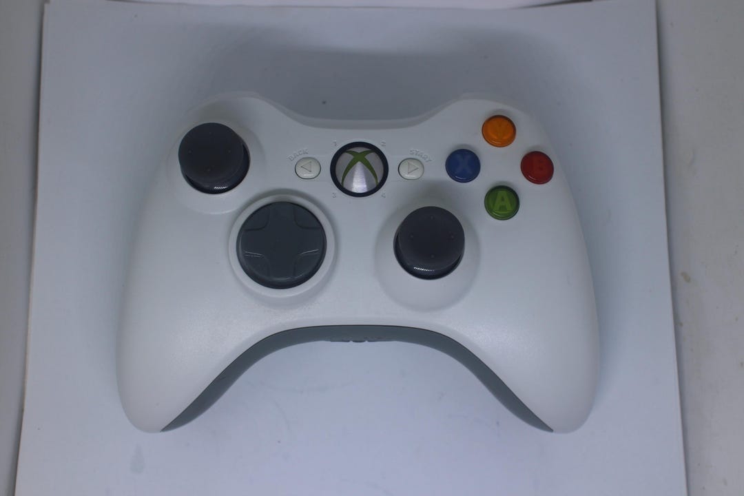 Refurbished Xbox 360 Controllers With Battery Cover - Etsy