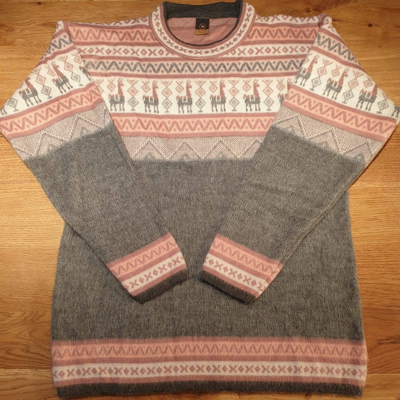 Alpaca Wool Sweater - Etsy