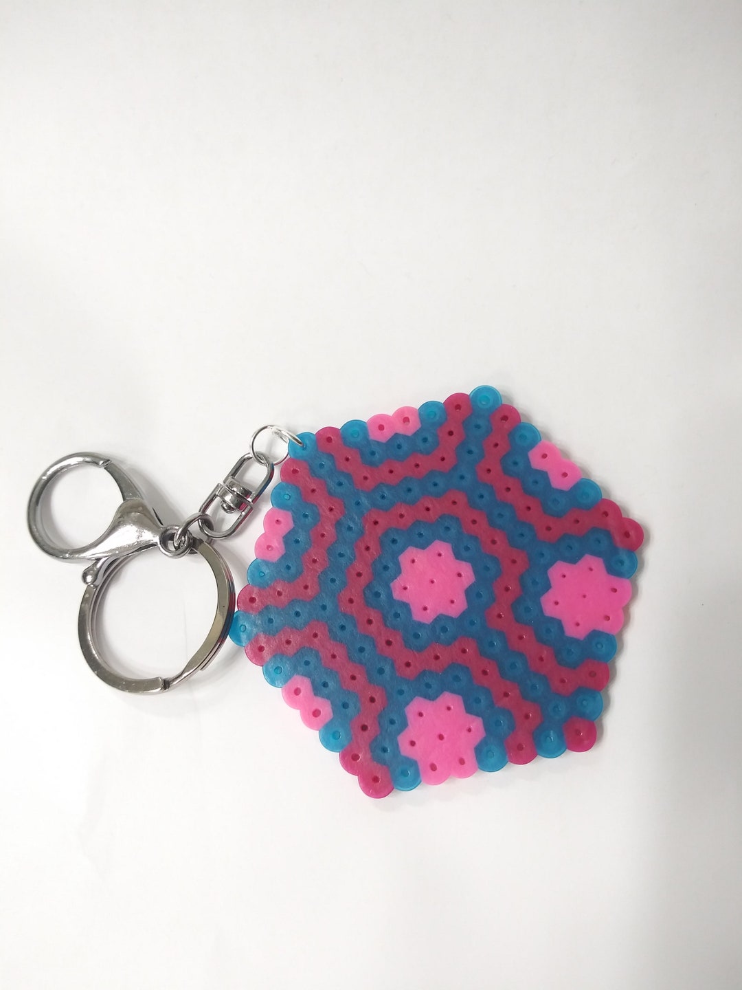 Fuse Bead Keychains - Etsy