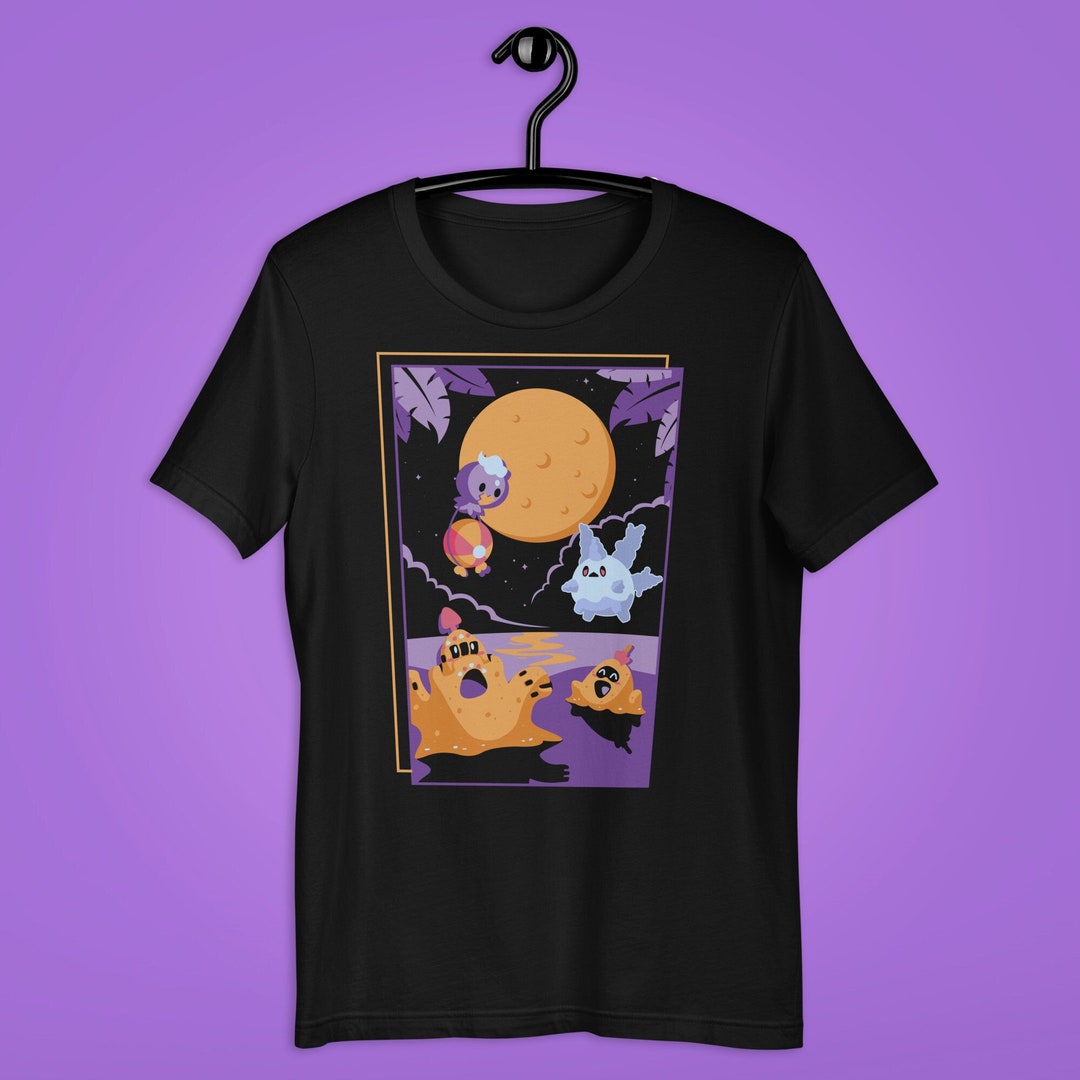 Ghost Beach Hoodie, Shirt, Sweatshirt, Unisex, Sweater, Video, Game ...