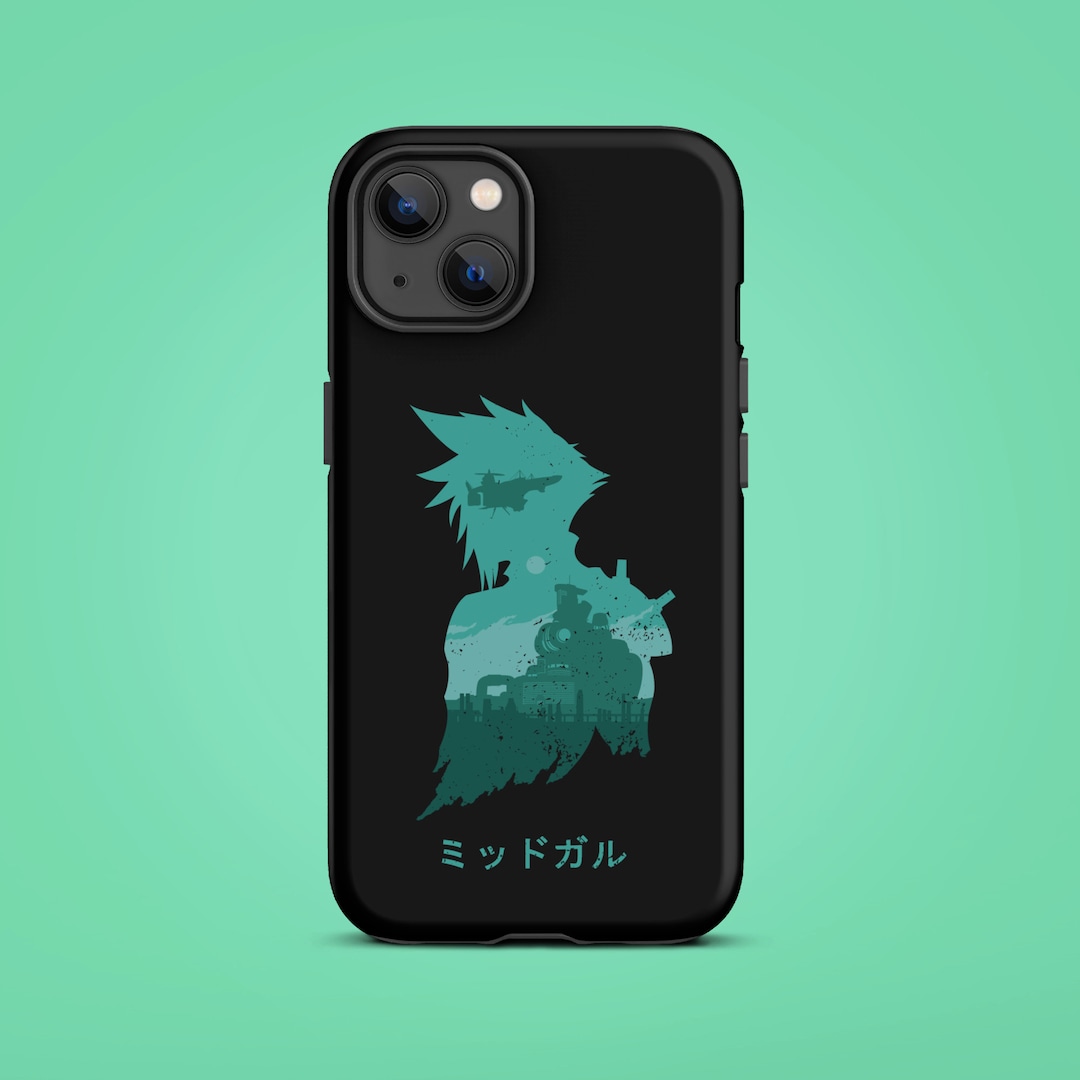 Midgar - Phone Case, Protective, Logo, Iphone, Samsung, Galaxy, Japan ...
