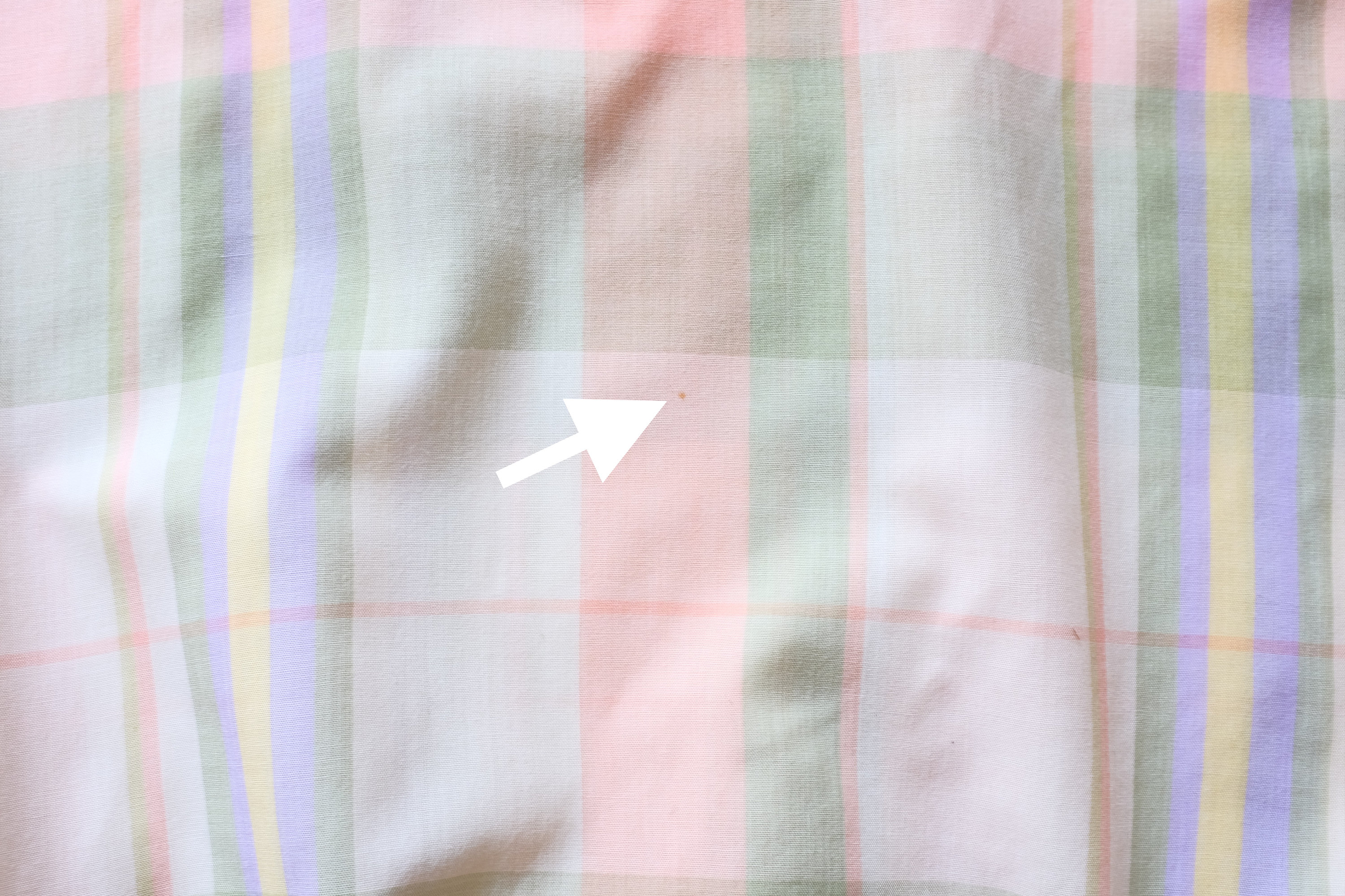 Vintage Checkered Polo Shirt in Pastel Shades of - Etsy