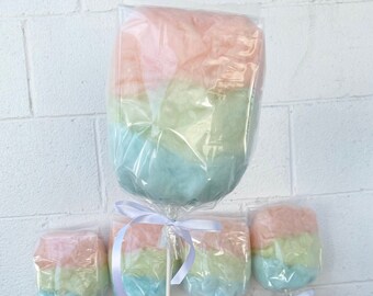 Custom Cotton Candy Label - Etsy