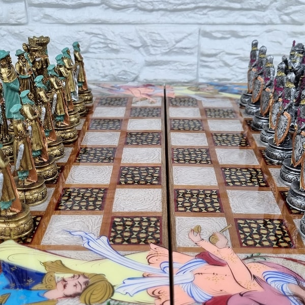 Decorative Chess Set - Etsy