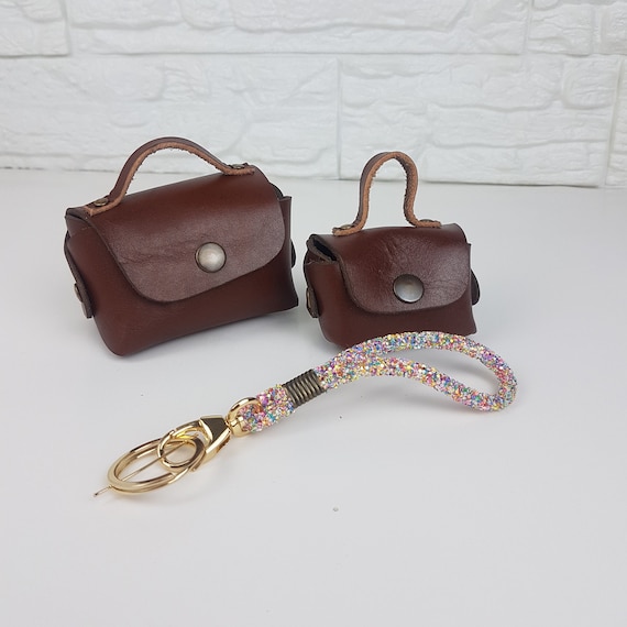 Handmade Leather Bag Tiny Leather Crossbody Bag Leather - Etsy