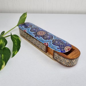 Handmade Pen Case, Handmade Engraved Pen Box, Luxury Pen Case ...