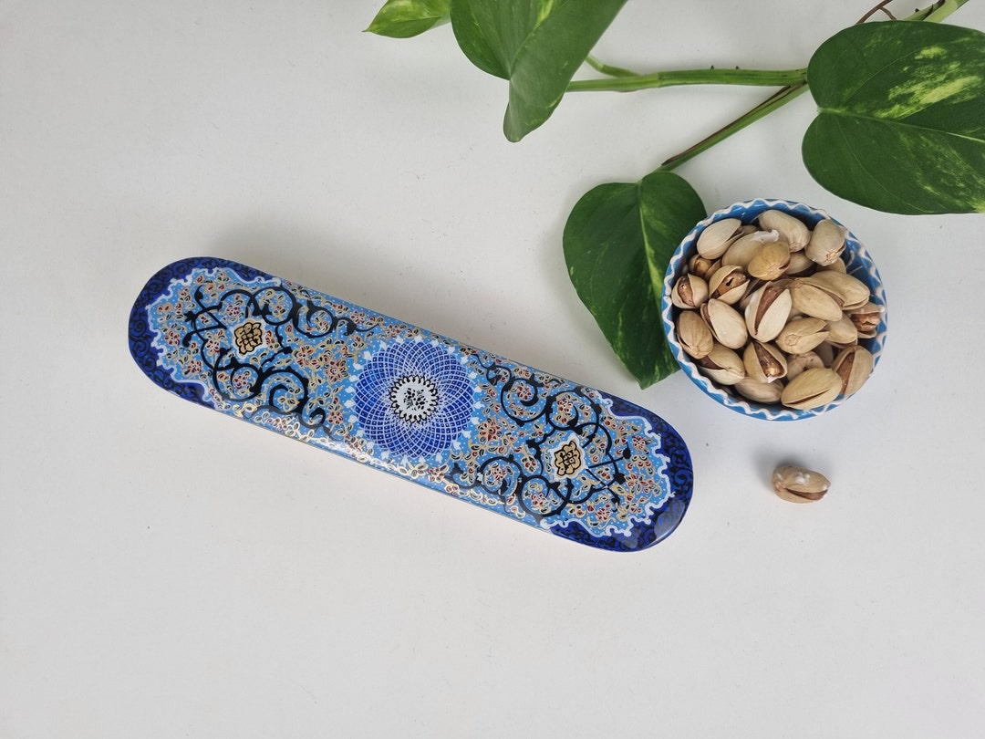 Pen Wooden Case, Handmade Engraved Pen Case, Luxury Handmade Pen Box ...