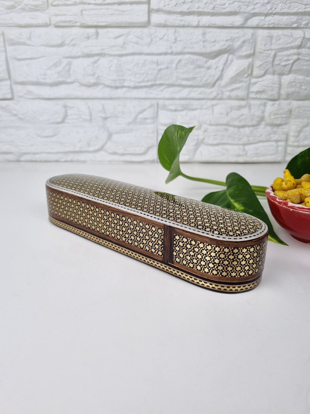 Handmade Pen Case, Handmade Engraved Pen Box, Luxury Pen Case, Pen Gift ...