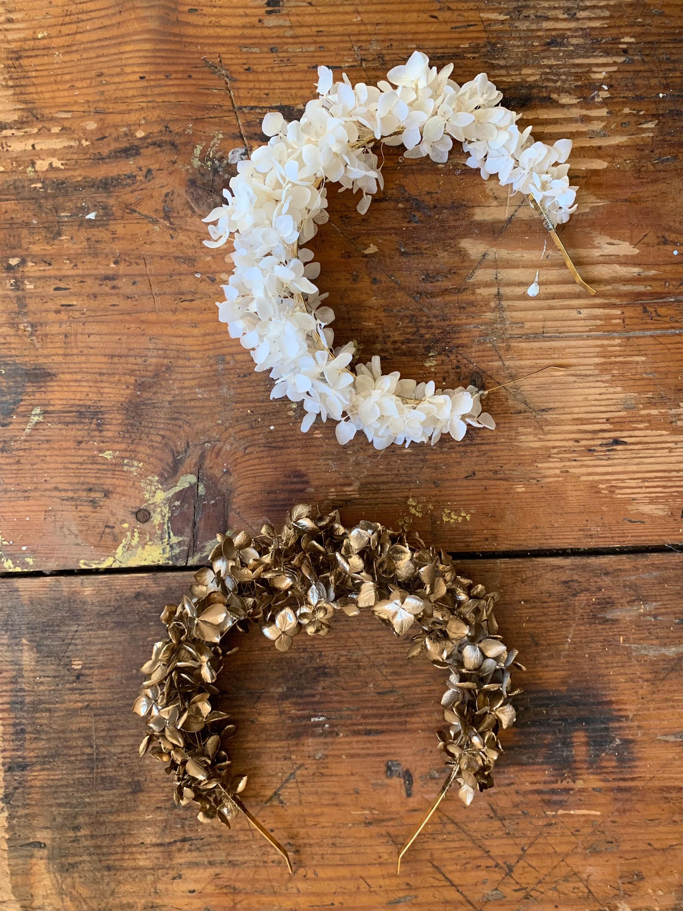 Flower Crown Hydrangea Headband Bridal Flower Crown Boho | Etsy
