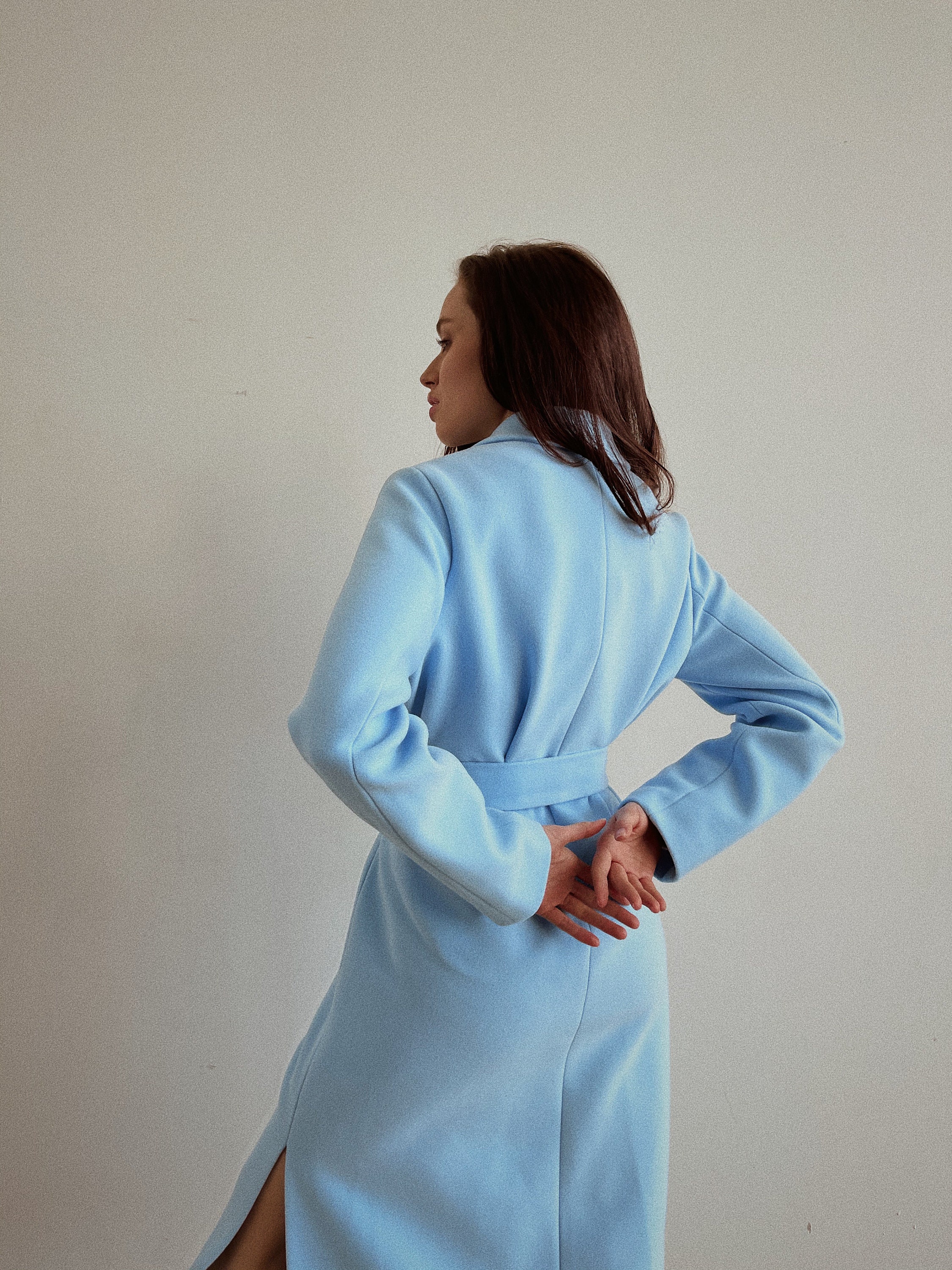Blue Coat Women Blue Coat Long Blue Coat Women Long Coat - Etsy