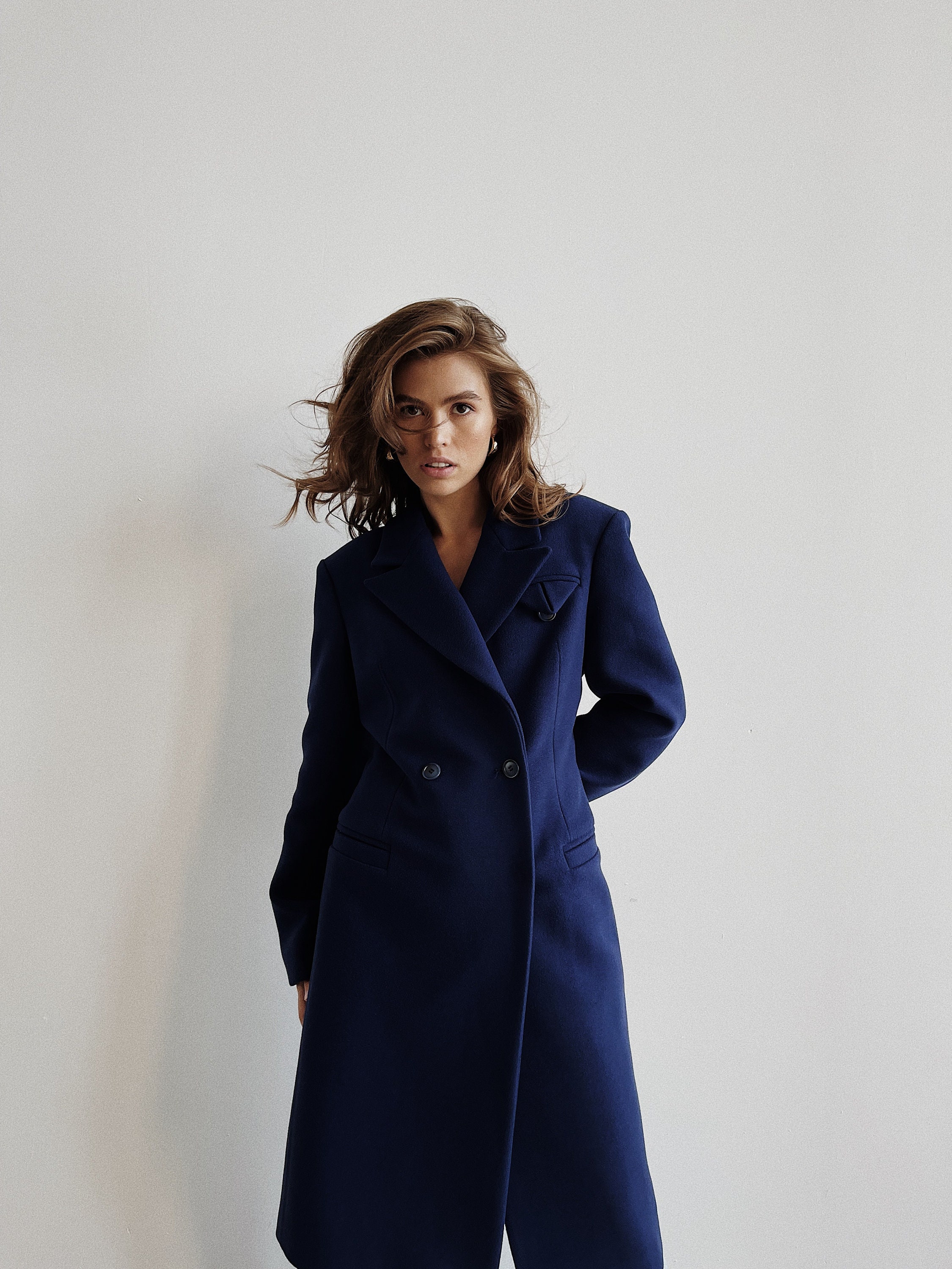 Navy Coat Navy Coat Sale Women Navy Coat Sale Coat Coat on | Etsy