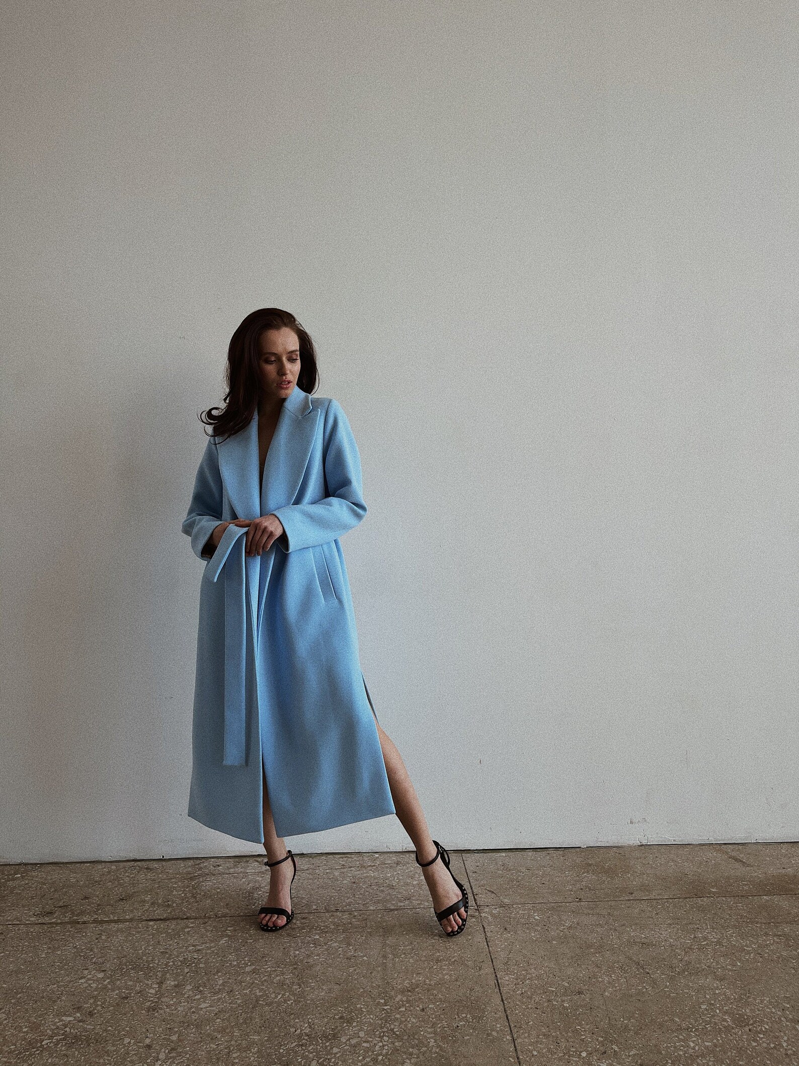 Blue Coat Women Blue Coat Long Blue Coat Women Long Coat - Etsy