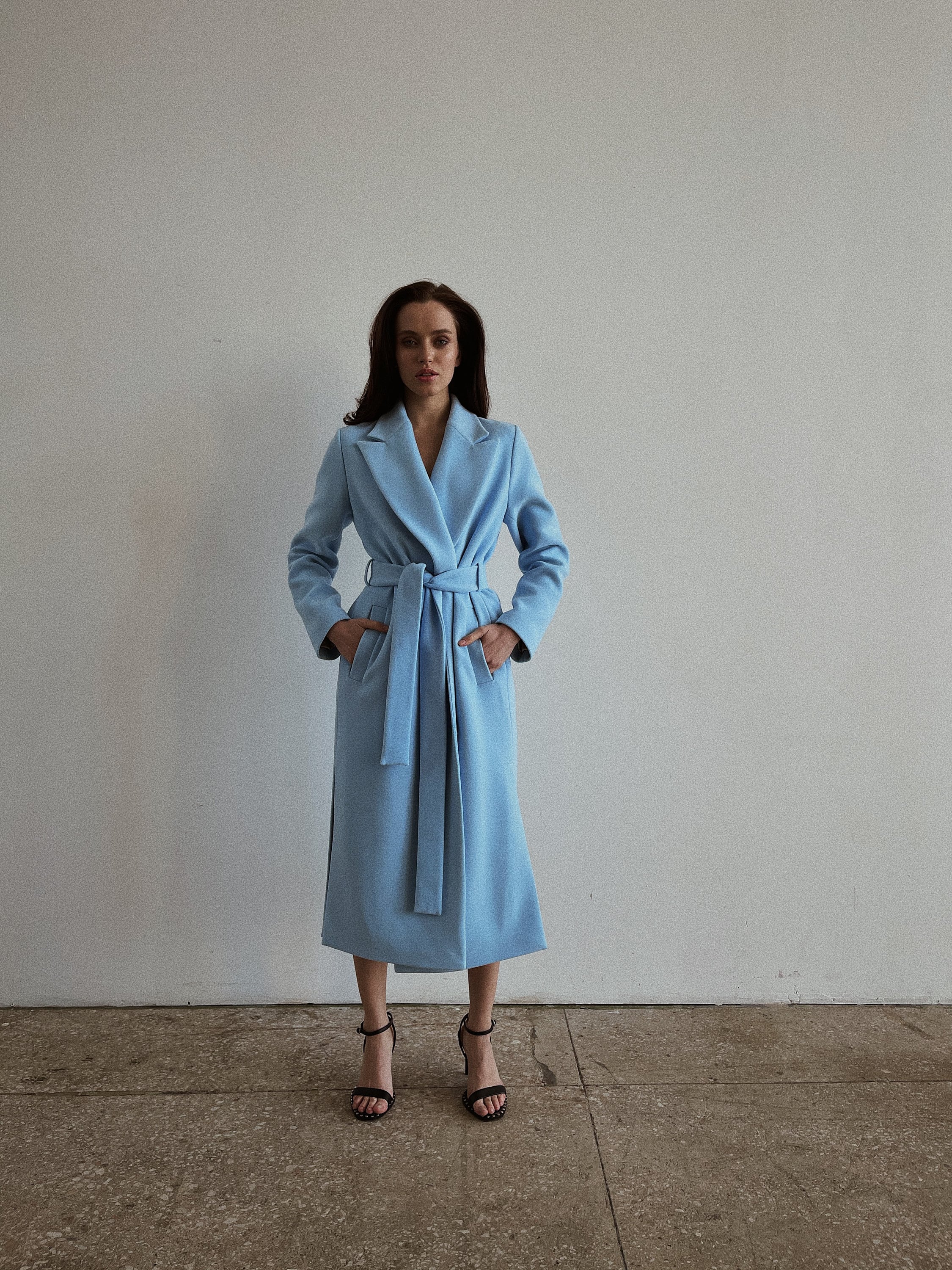 Blue Coat Women Blue Coat Long Blue Coat Women Long Coat - Etsy