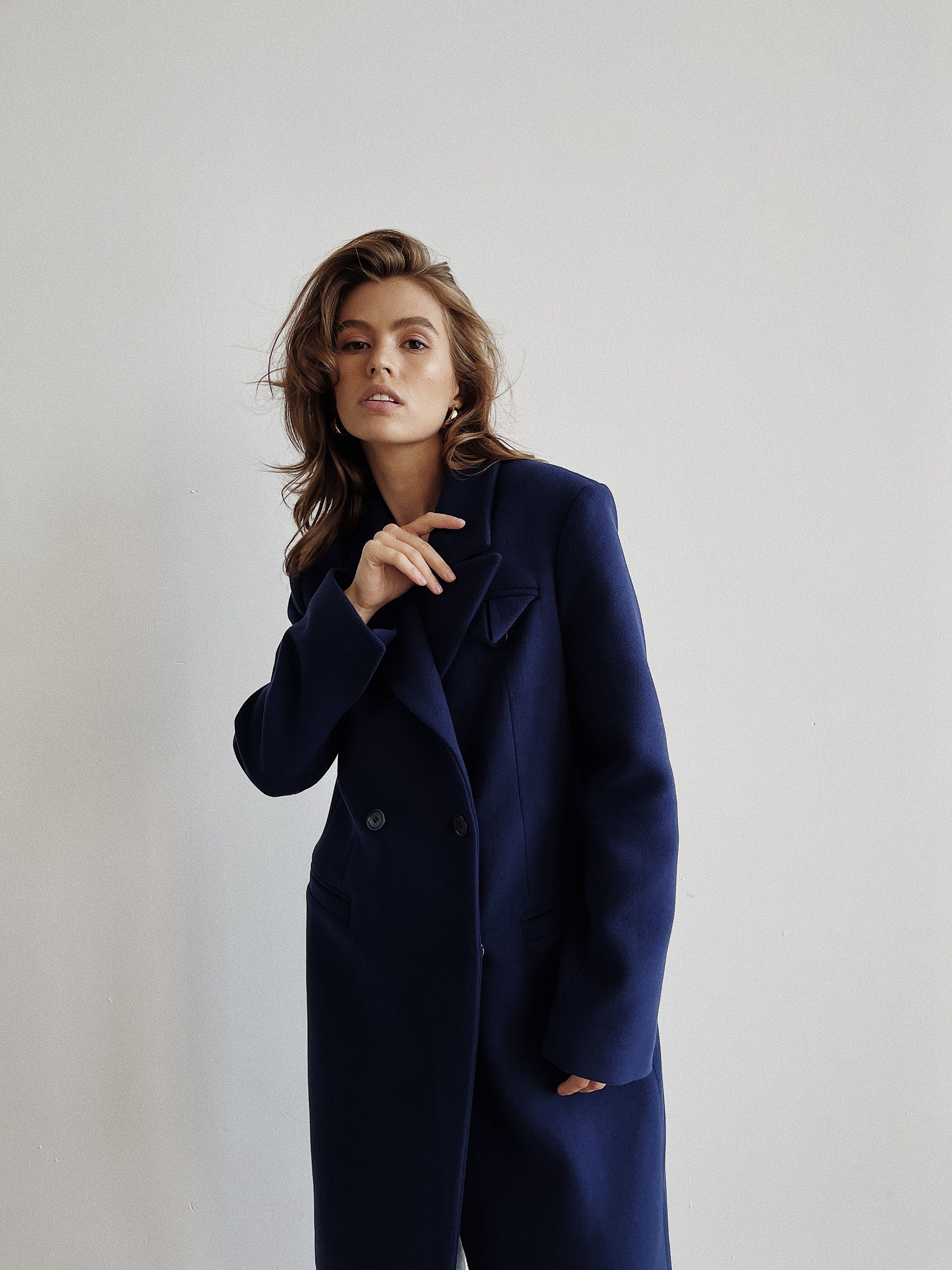 Navy Coat Navy Coat Sale Women Navy Coat Sale Coat Coat on - Etsy