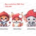 Cute Christmas Animals PNG - Watercolor Christmas Clipart, Cartoon ...