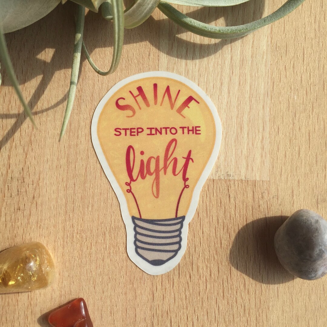 Lights up Harry Styles Fine Line Inspired Lightbulb Clear - Etsy