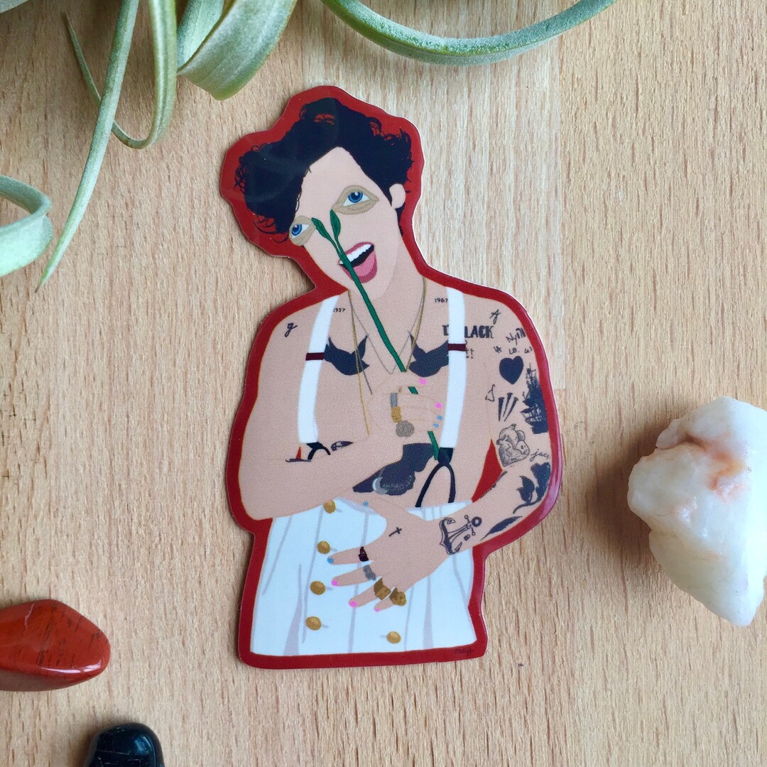 Harry Styles Fine Line Inspired Sticker Weather Resistant Glossy Vinyl ...
