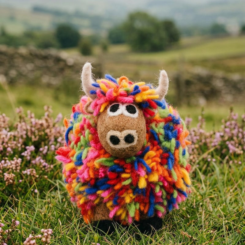 Wool Decorations - Etsy UK
