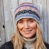 Colorful Alpaca Wool Beanie: Handmade Peruvian Style Knit Hat - Etsy