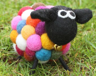 Felted Sheep - Etsy UK