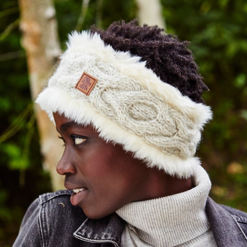 Winter Headband - Etsy