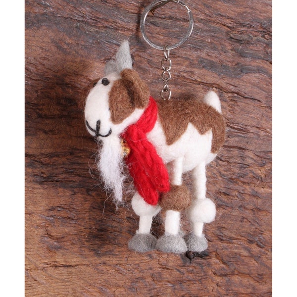 Felt Keychain - Etsy