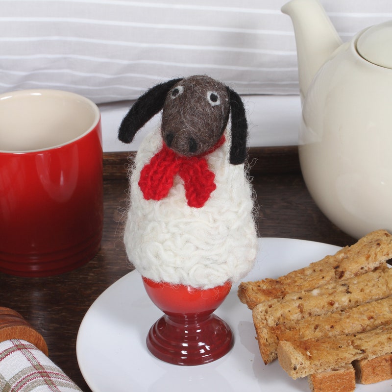 White Wool Felt Eggs - Etsy UK