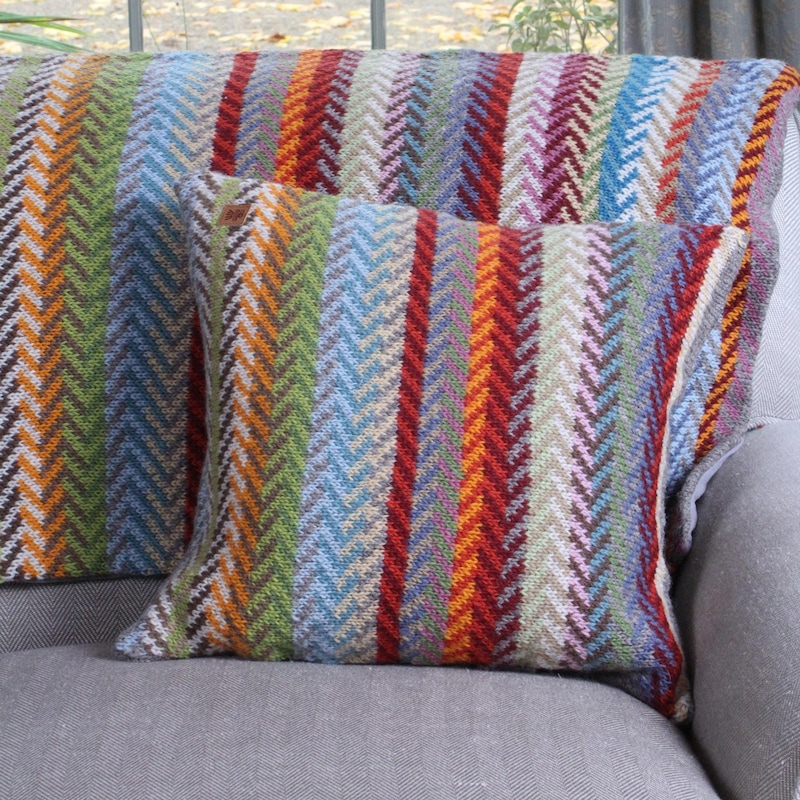 Chevron Pillows - Etsy