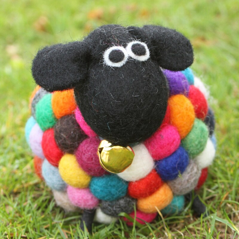 Felted Sheep - Etsy