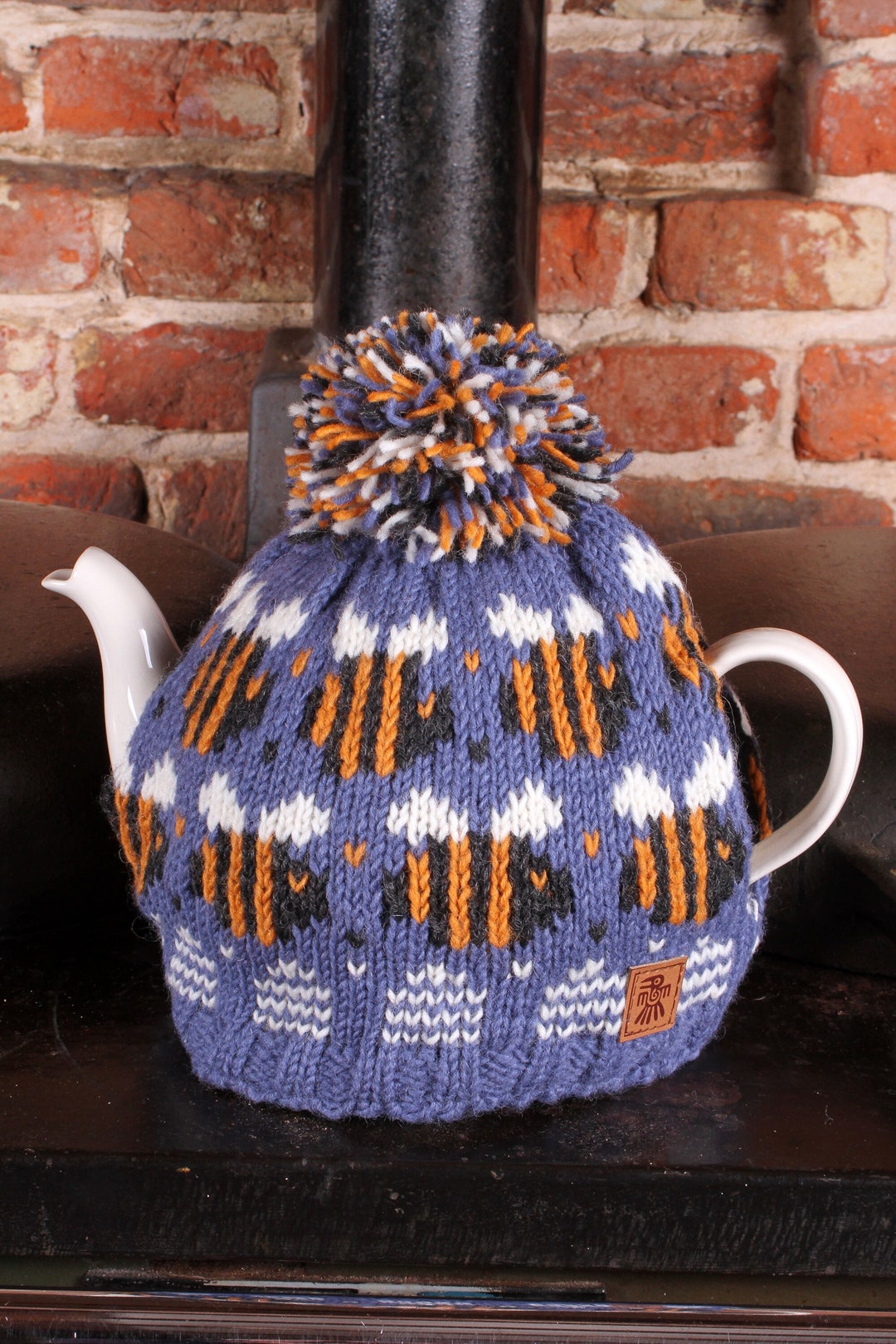 Knitted Bee Tea Cosy - Beehive Tea Set - Knitted Bumblebee Gifts - Tea ...