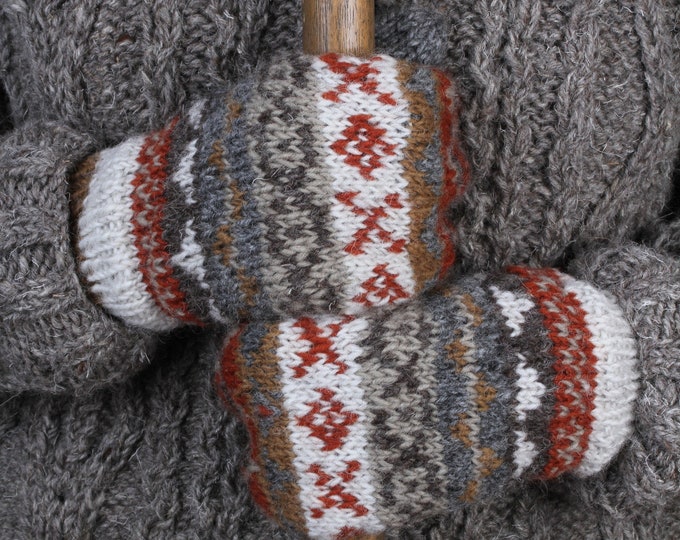 Mittens in Scandinavian Design LIZBET - Etsy Norway