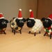 Christmas Felt Sheep - Bobbly Sheep Decoration - Christmas Sheep ...