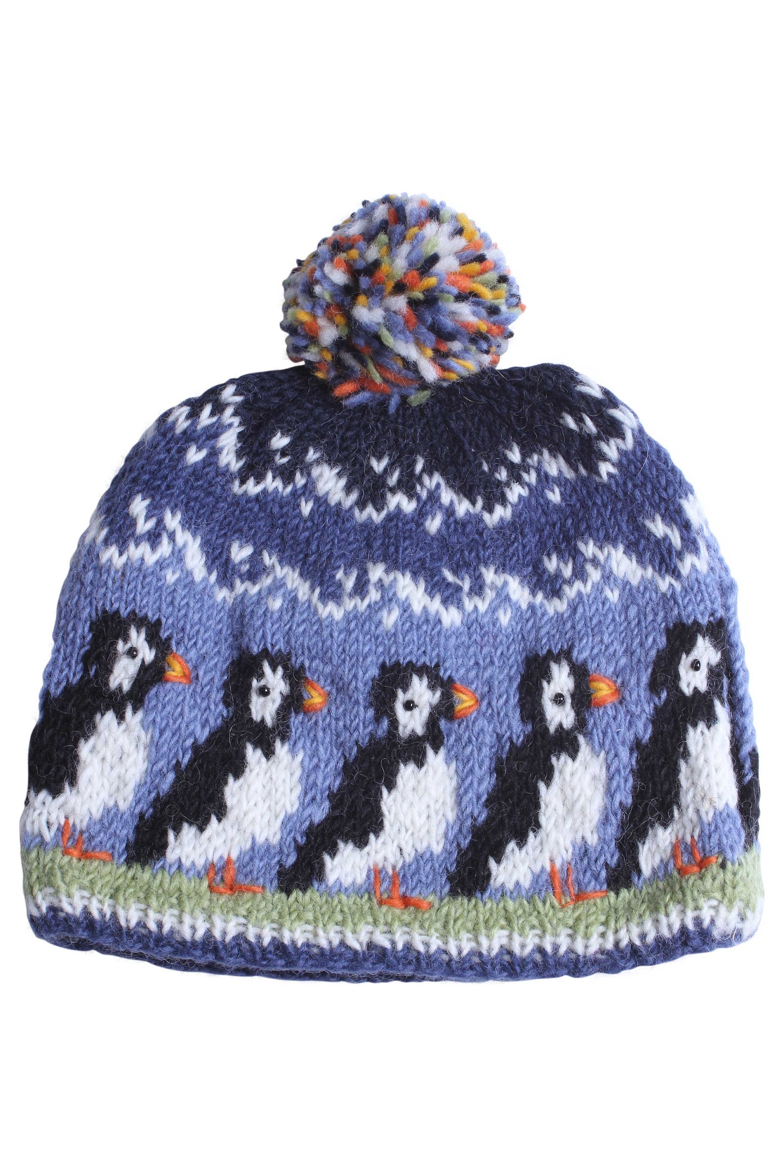 Puffin Tea Cosy Hand Knit Wool Puffin Cozy Puffin Pot Warmer Teapot ...