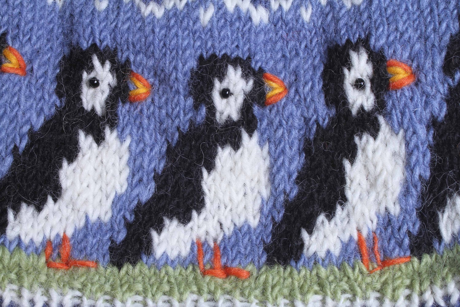 Puffin Tea Cosy Hand Knit Wool Puffin Cozy Puffin Pot Warmer Teapot ...