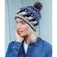Knitted Puffin Beanie Hat - Etsy