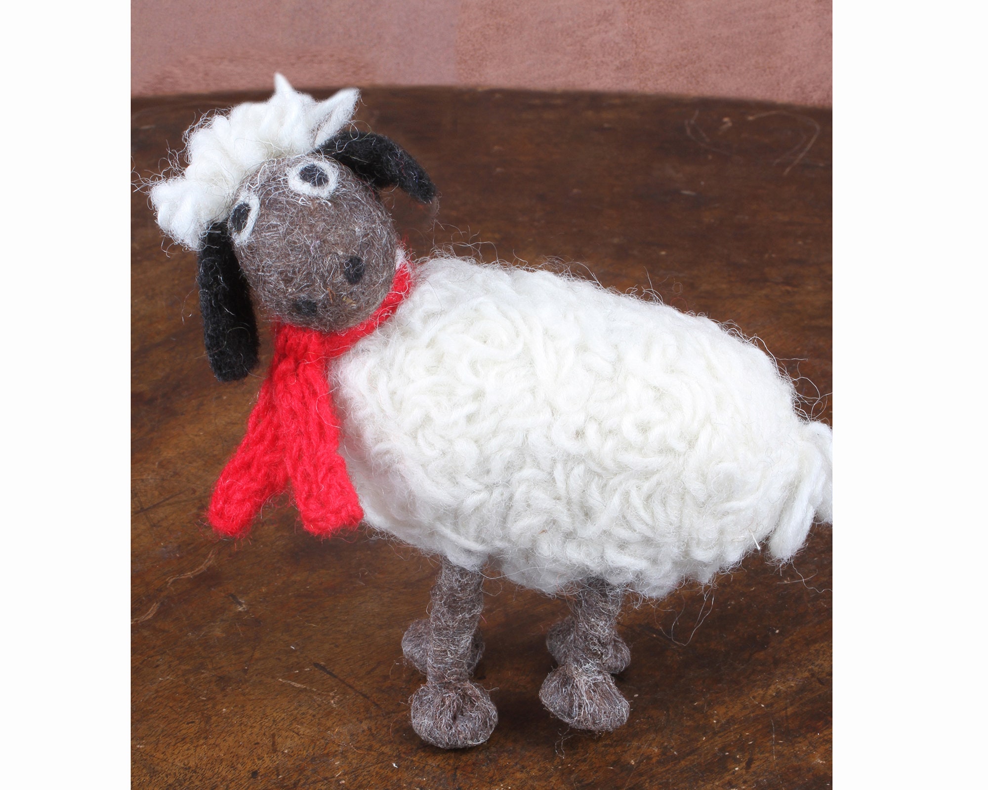 Woolly Sheep Puppet