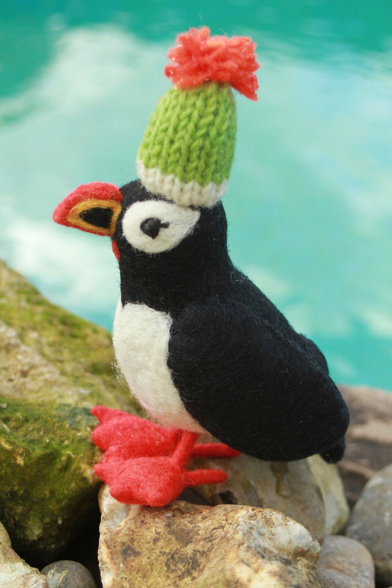 Felt Puffin Decoration - Atlantic Puffin - Paul the Puffin - Puffin ...