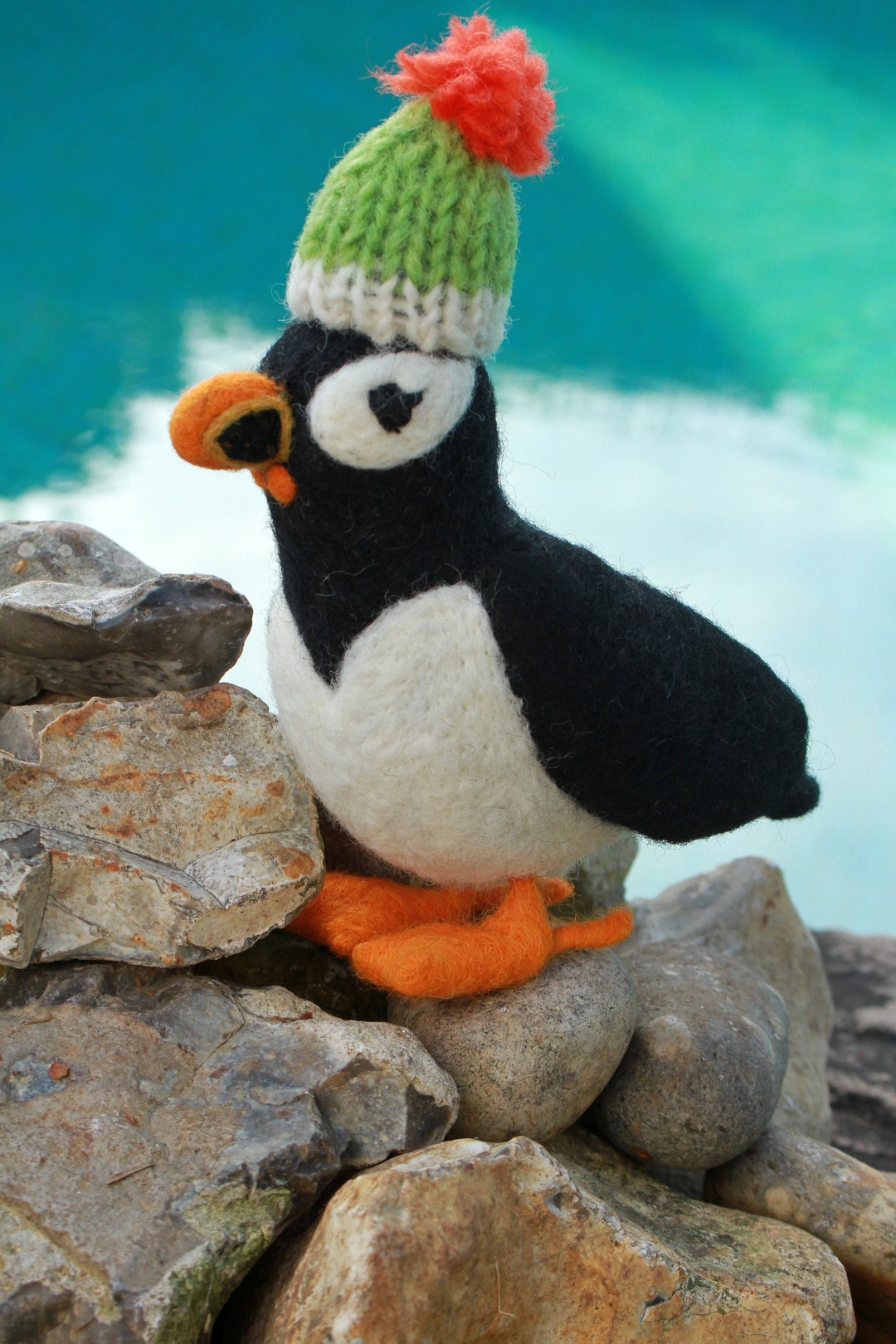 Felt Puffin Decoration - Atlantic Puffin - Paul the Puffin - Puffin ...