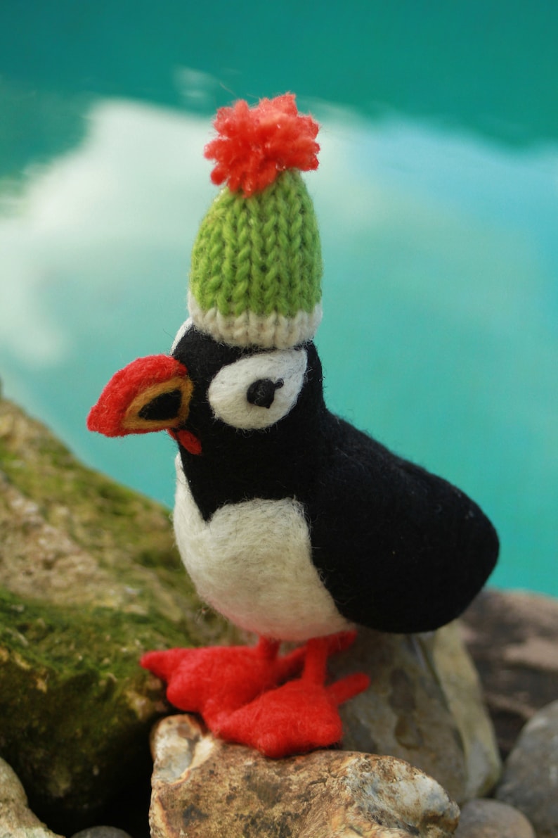 Felt Puffin Decoration - Atlantic Puffin - Paul the Puffin - Puffin ...