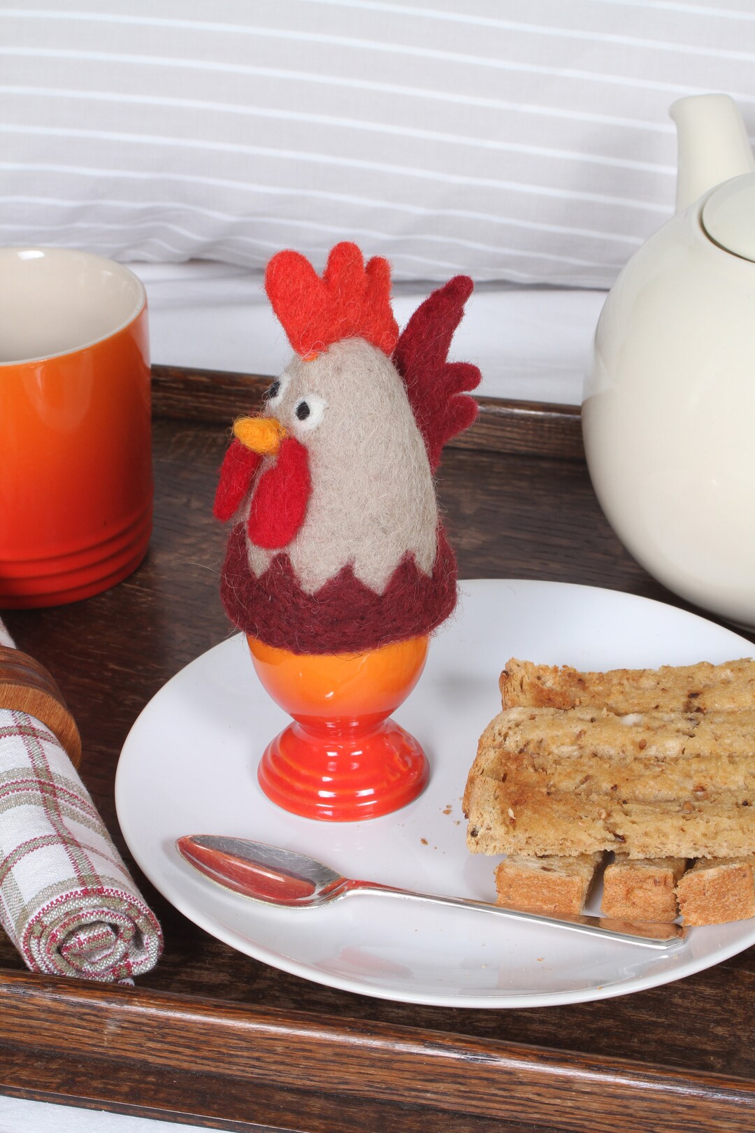 Chicken Egg Cosy - Chick Egg Cosy - Felt Egg Cosy - Animal Egg Cosy ...