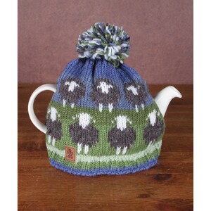 Flock of Herdwick Sheep Tea Cosy - Grey Sheep Tea Cosy - Sheep Tea Pot ...