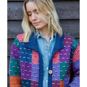 Womens Wool Cardigan - Winter Cardigan - 100% Wool - Ethical Clothing ...