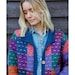 Womens Wool Cardigan - Winter Cardigan - 100% Wool - Ethical Clothing ...