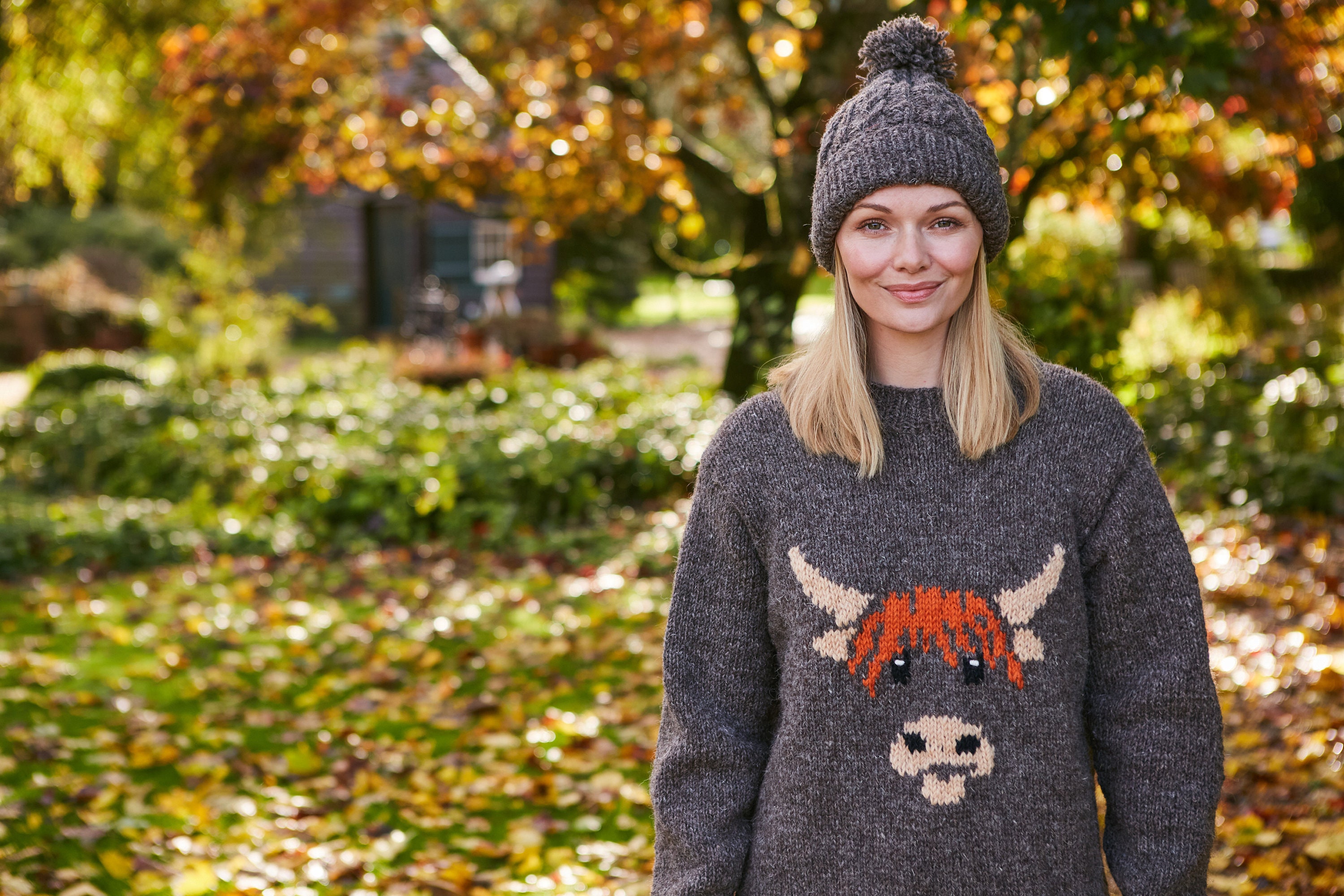 Unisex Highland Cow Sweater - Cow Jumper - Gifts for Cow Lovers ...