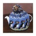 Puffin Tea Cosy Hand Knit Wool Puffin Cozy Fair Trade - Etsy UK