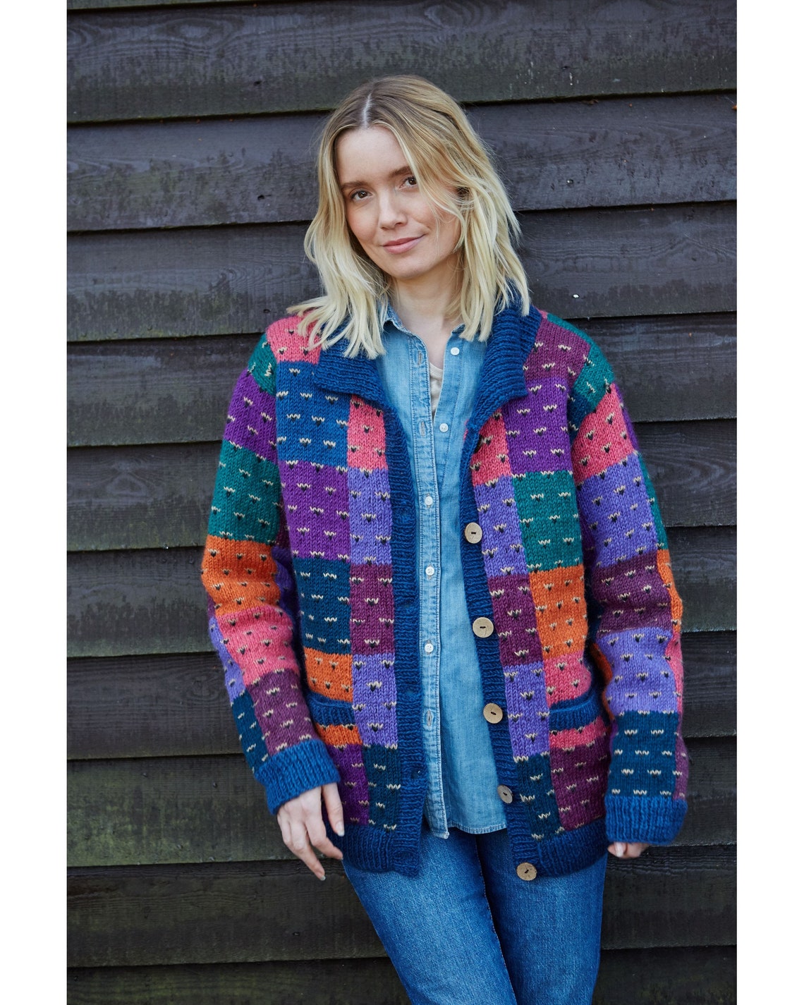 Womens Wool Cardigan - Winter Cardigan - 100% Wool - Ethical Clothing ...