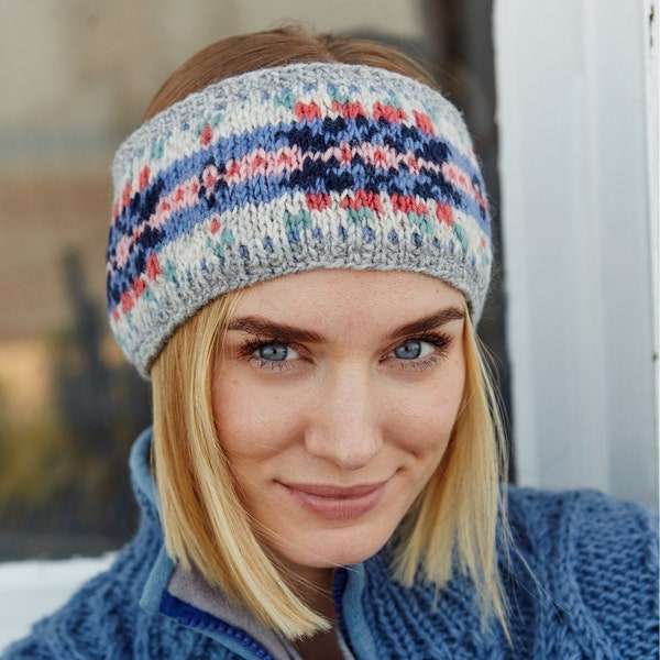 Headband Knit Etsy